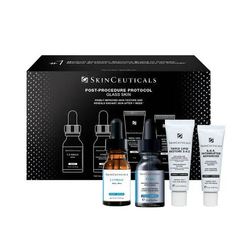 Skinceuticals Post-Procedure Protocol Glass Skin – The Summit Skin Care ...